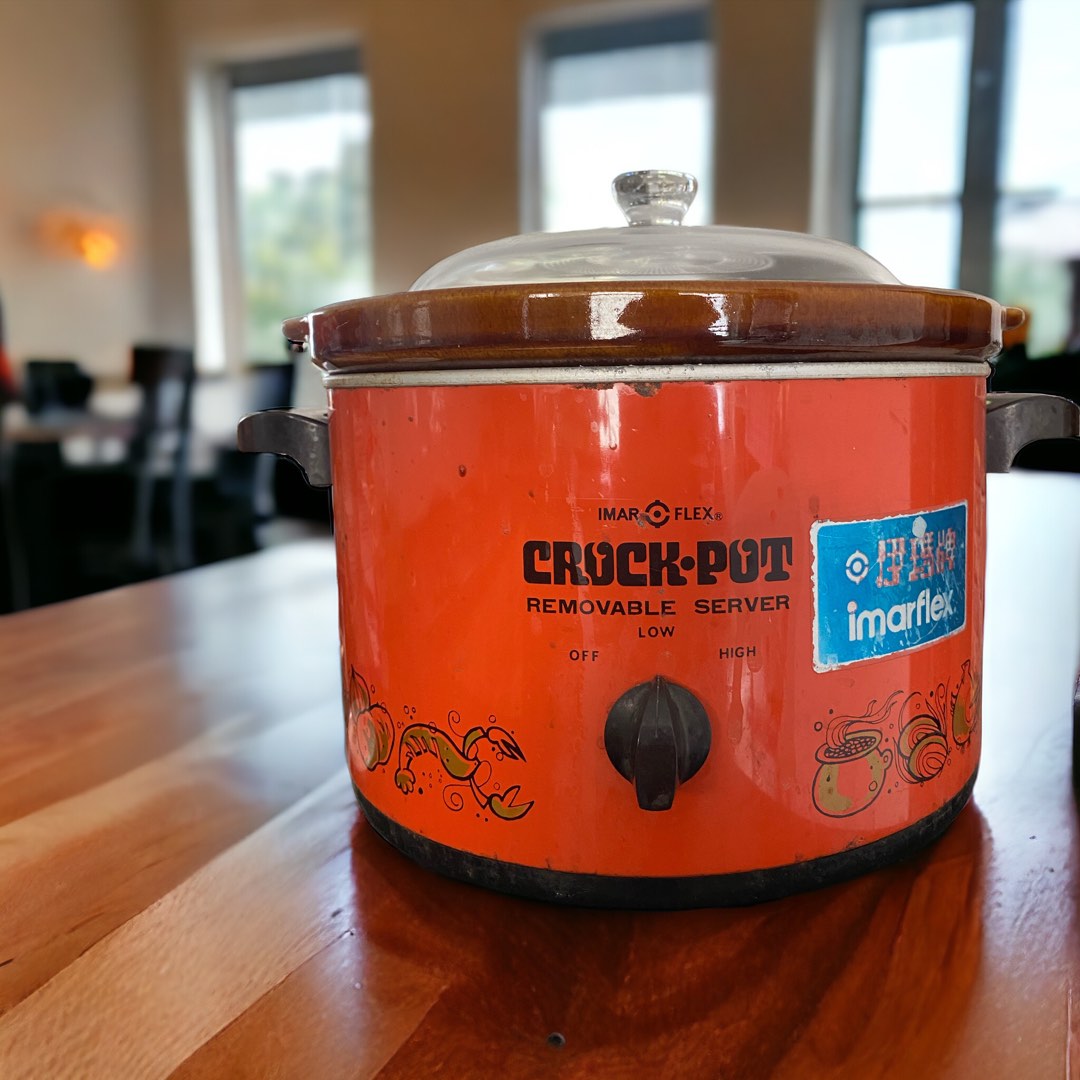 Japan Imarflex Crock Pot/ Slow Cooker, TV & Home Appliances, Kitchen ...