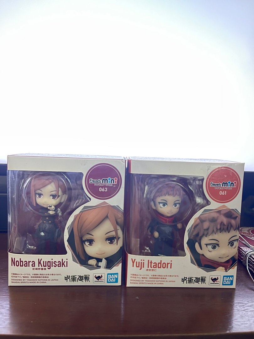 Jujutsu Kaisen (JJK) Figuarts Mini Yuji Itadori & Nabara Kugisaki ...