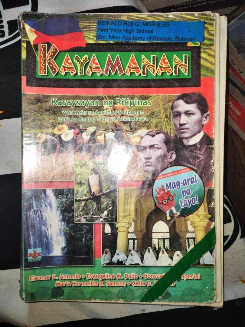 kasaysayan ng pilipinas, Hobbies & Toys, Books & Magazines, Textbooks ...