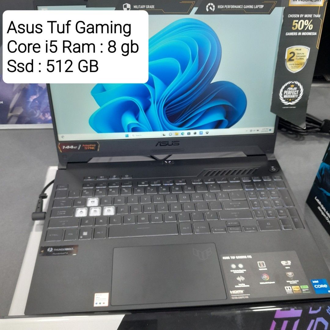 Laptop Asus, beli barang pakai Homecredit cukup ktp asli dan dapatkan ...