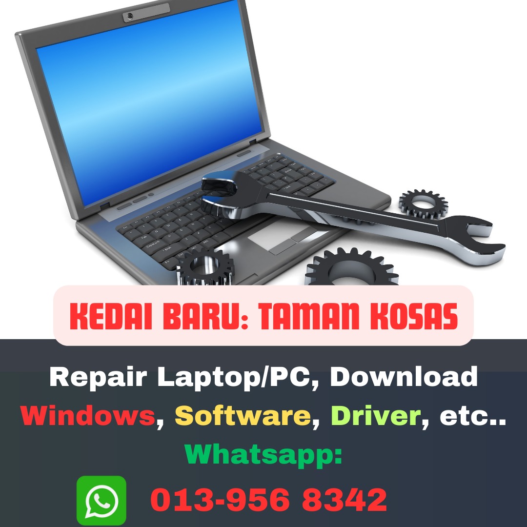 Laptop slow? Upgrade Windows? Nak repair? Msg skrng!, Computers & Tech, Laptops & Notebooks on ...