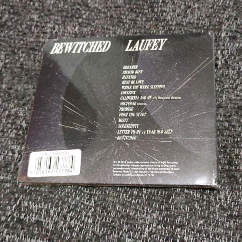 Laufey "Bewitched" CD album, Hobbies & Toys, Music & Media, CDs & DVDs ...