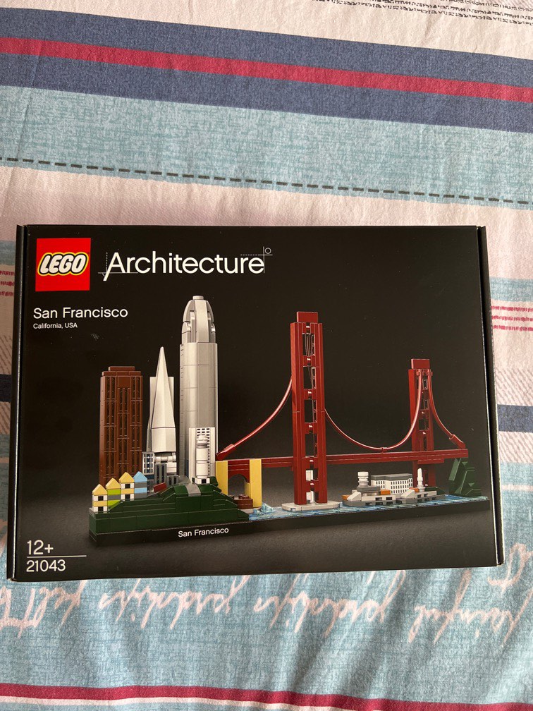 Lego Sam Francisco, Hobbies & Toys, Toys & Games on Carousell
