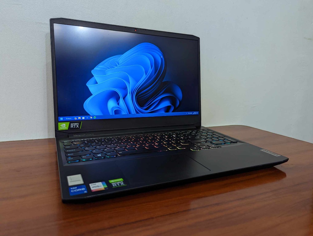 Lenovo Ideapad Gaming 3 i5-11th Gen/RTX3050/8GB/512GB/120hz, Computers ...