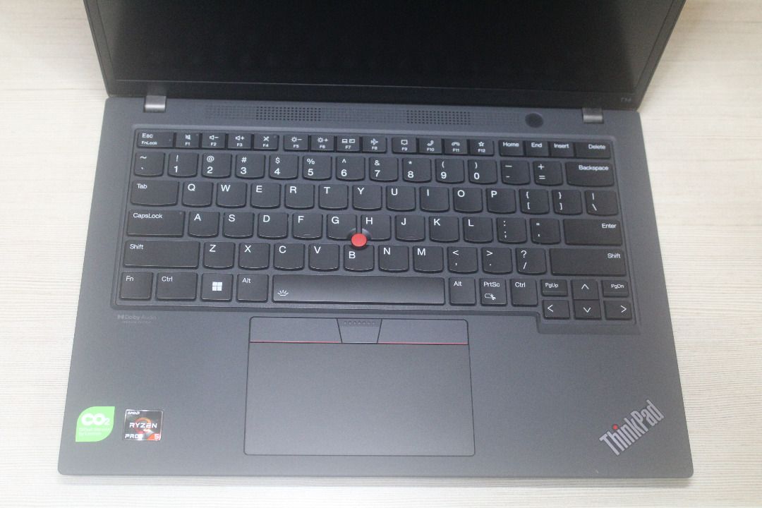 Lenovo Thinkpad T14 Gen 3 FHD+ Ryzen 5 pro 6650u 8gb Backlit key ...