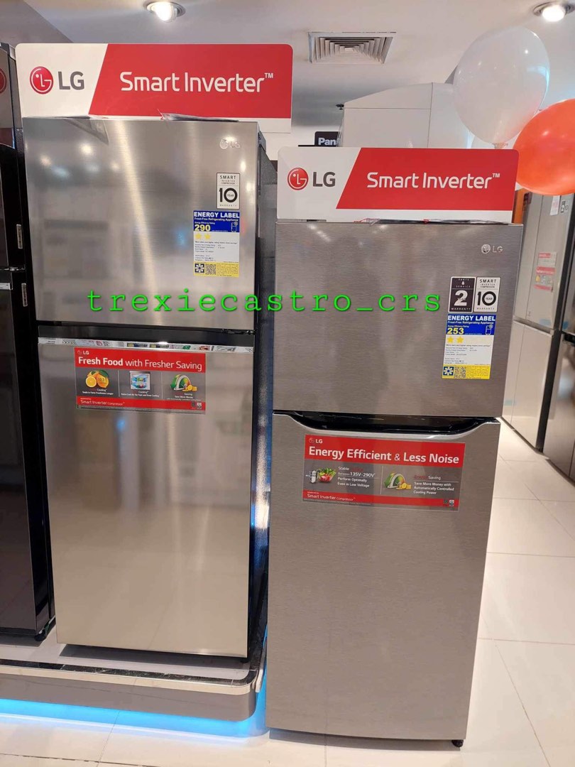 LG REF NO FROST INVERTER TWO DOOR BRANDNEW AND SEALED, TV & Home ...