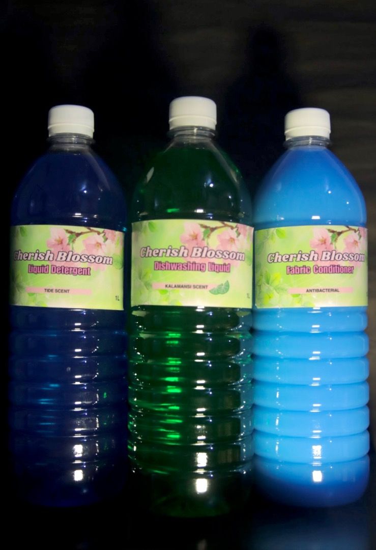 Liquid Essentials (detergent|fabcon|dishwashing), Furniture & Home ...