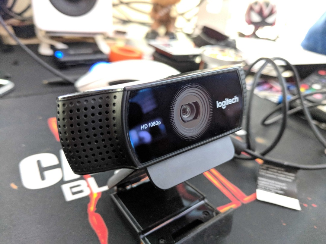 Logitech C922 Pro HD Webcam, Computers & Tech, Parts & Accessories ...