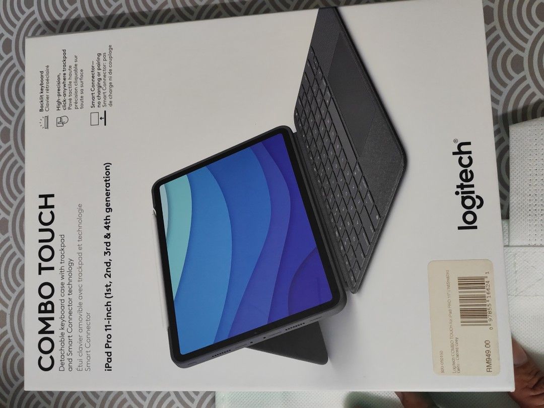 Logitech Ipad Pro 11 Keyboard, Computers & Tech, Parts & Accessories ...