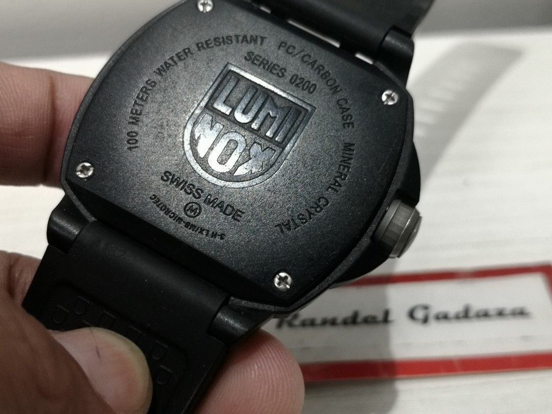 Luminox series 0200 Sentry, Luxury, Watches on Carousell