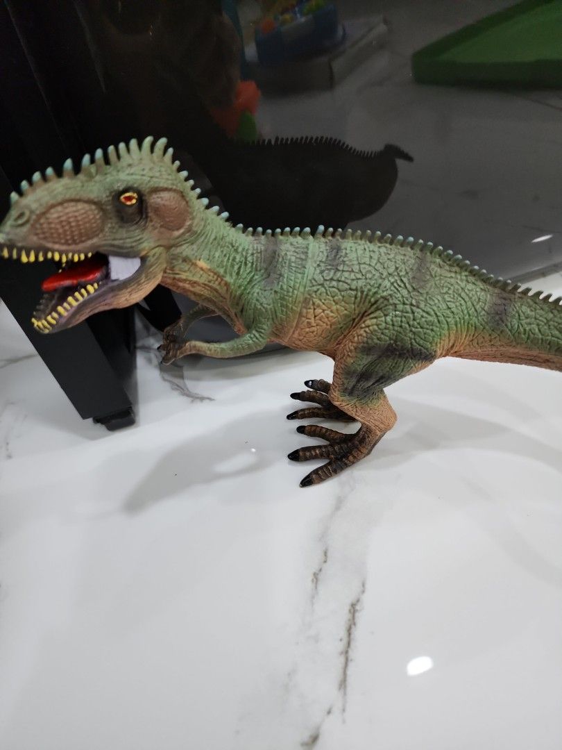 Mainan Dinosaurus Figure T-Rex, Bayi & Anak, Mainan & Baby Walker di ...