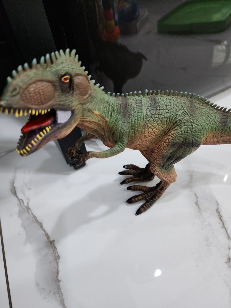 Mainan Dinosaurus Figure T-Rex, Bayi & Anak, Mainan & Baby Walker di ...