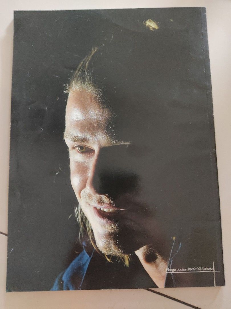 Majalah Vintage David Beckham Dan MU, Hobbies & Toys, Collectibles ...