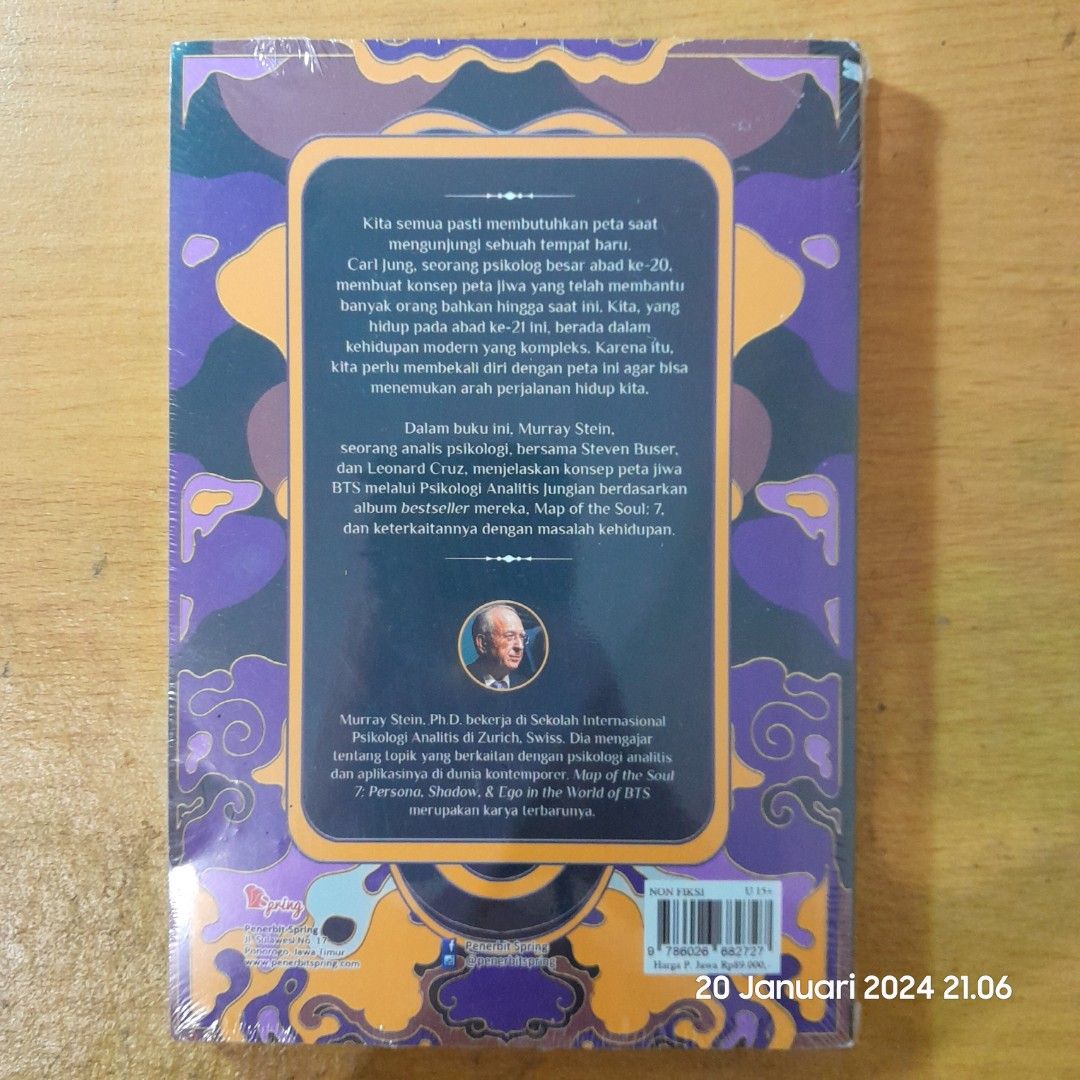 Map of The Soul: 7 (Persona, Shadow, & Ego dalam Dunia BTS) - Murray ...