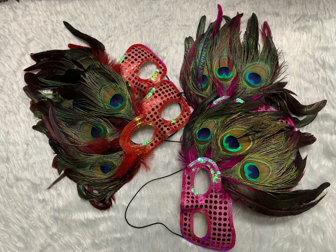 Masquerade mask costume theme party Halloween prom night cosplay topeng ...