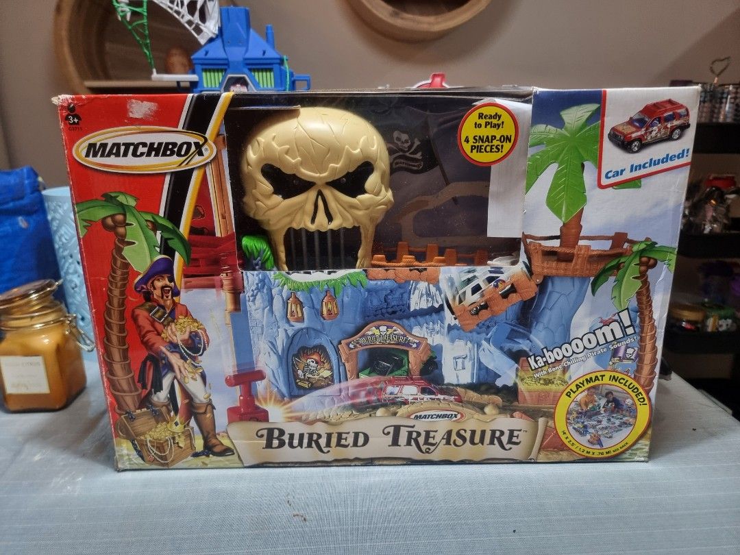 Matchbox Buried Treasure, Hobbies & Toys, Toys & Games on Carousell
