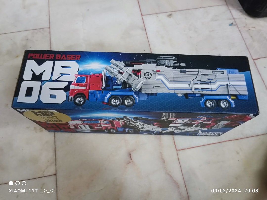 Mb06 c v2 powerbased, Hobbies & Toys, Toys & Games on Carousell
