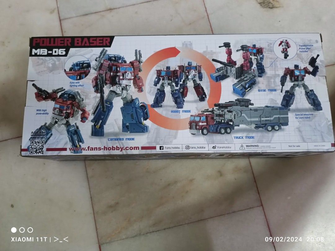 Mb06 c v2 powerbased, Hobbies & Toys, Toys & Games on Carousell
