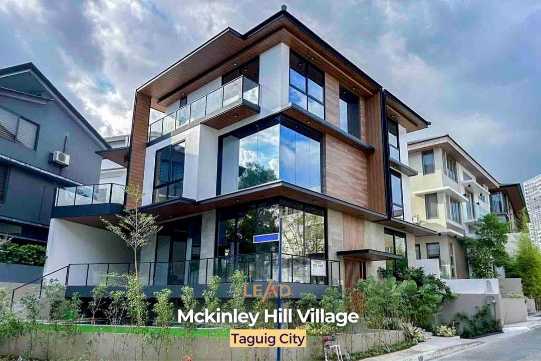 McKinley Hill Village 5 Bedroom Modern Brand New House For Sale near ...
