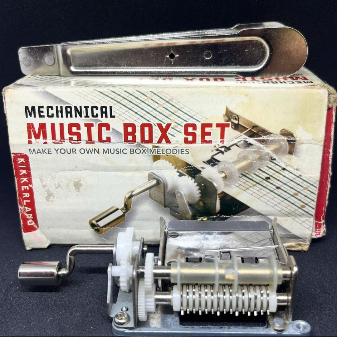 Mechanical Music Box Set, Hobbies & Toys, Toys & Games on Carousell