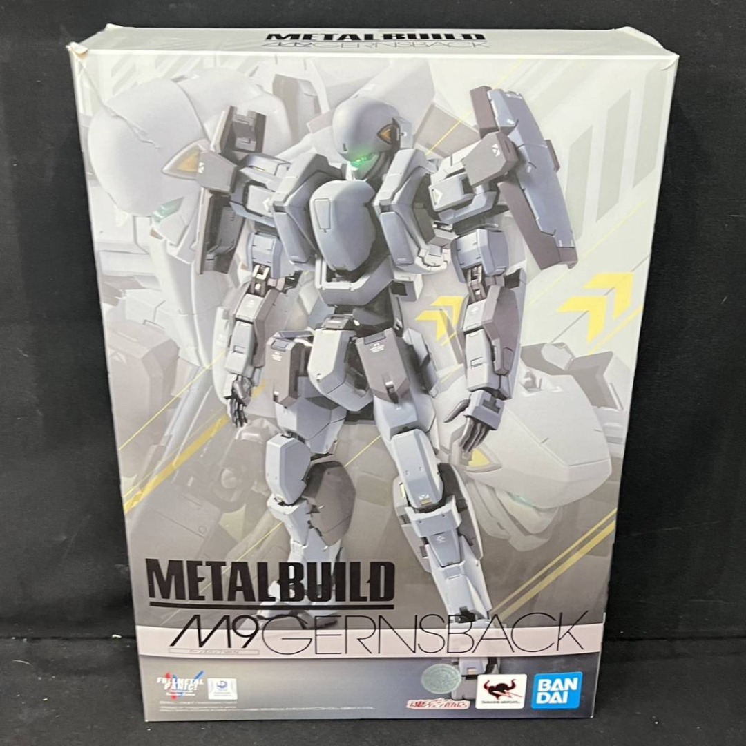 METAL BUILD M9 GERNSBACK Ver.IV Tamashii, 興趣及遊戲, 玩具 & 遊戲類 - Carousell