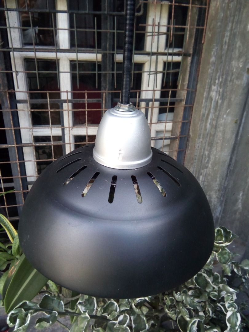 Metal Drop Light Lamp 220 Volts / Ready To Use, Furniture & Home Living ...