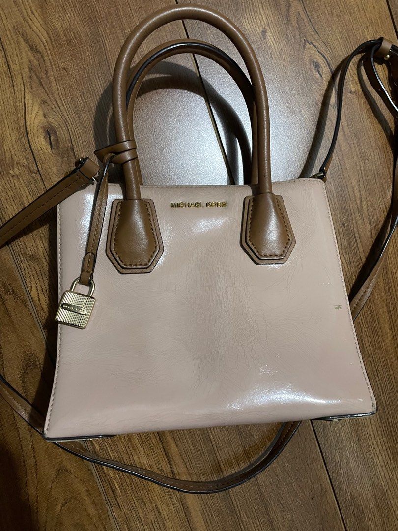 Michael Kors Mercer Original, Fesyen Wanita, Tas & Dompet di Carousell