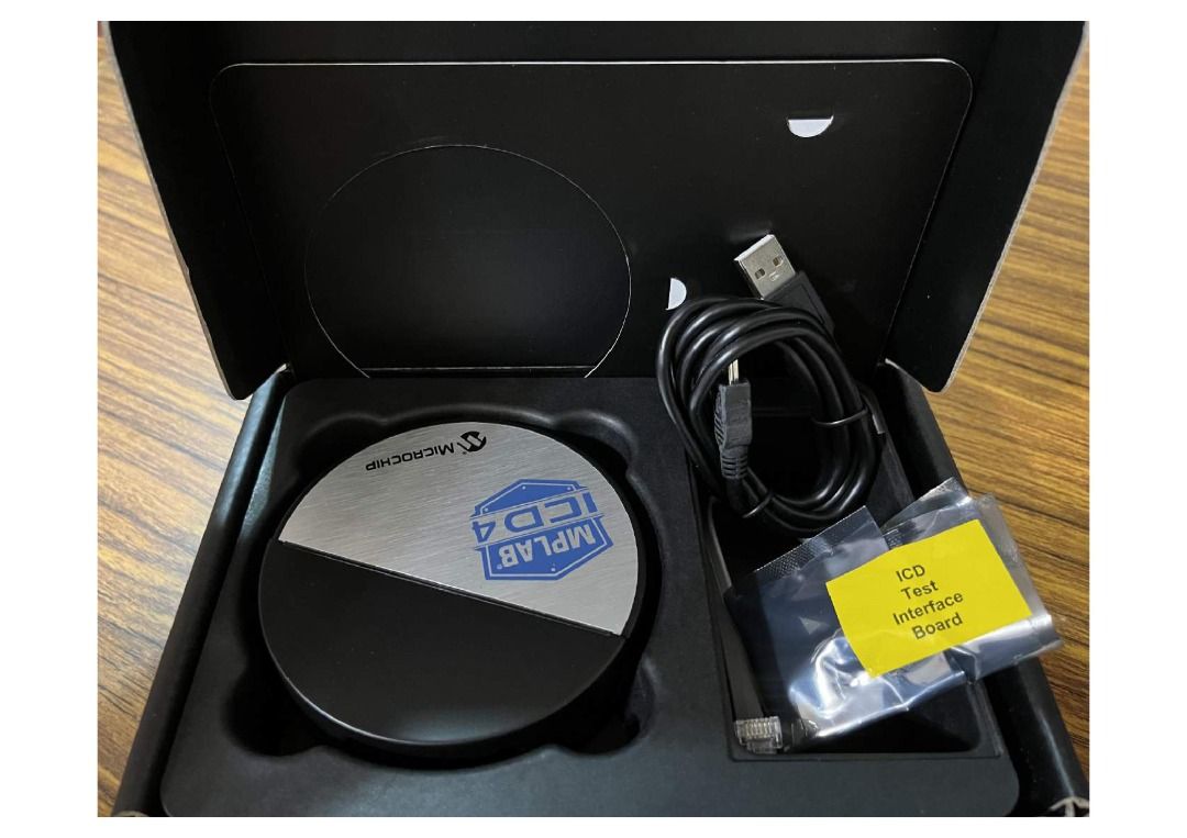 Microchip Mplab Icd4 In Circuit Debugger 燒錄器 編程器 除錯器 電腦及科技產品 商務用科技產品在旋轉拍賣