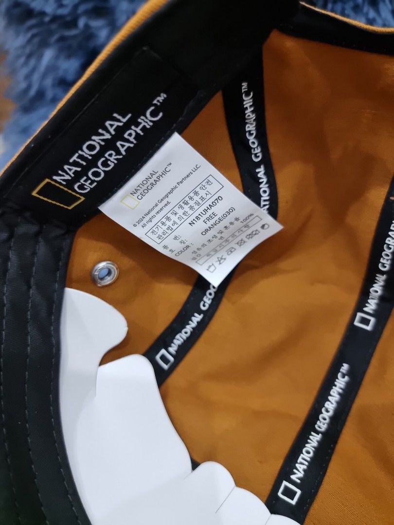 National geographic cap brown, Men's Fashion, Watches & Accessories ...