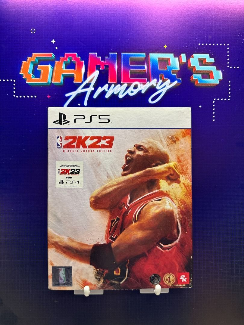 NBA 2K23 Michael Jordan Edition PS5 Games, Video Gaming, Video Games ...