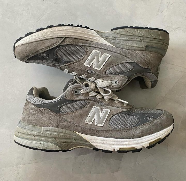 New Balance 993, Men's Fashion, Footwear, Sneakers on Carousell
