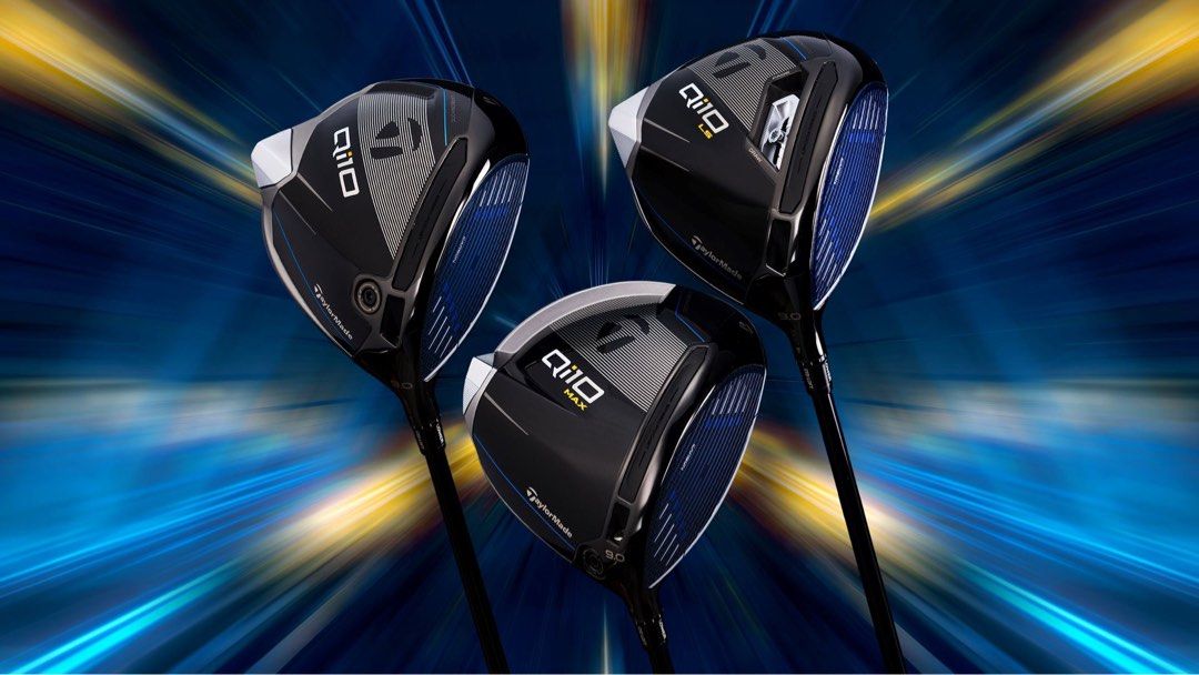 NEW TaylorMade Qi10/ Qi10 MAX Driver, Wood, Hybrid, Irons [With Diamana ...