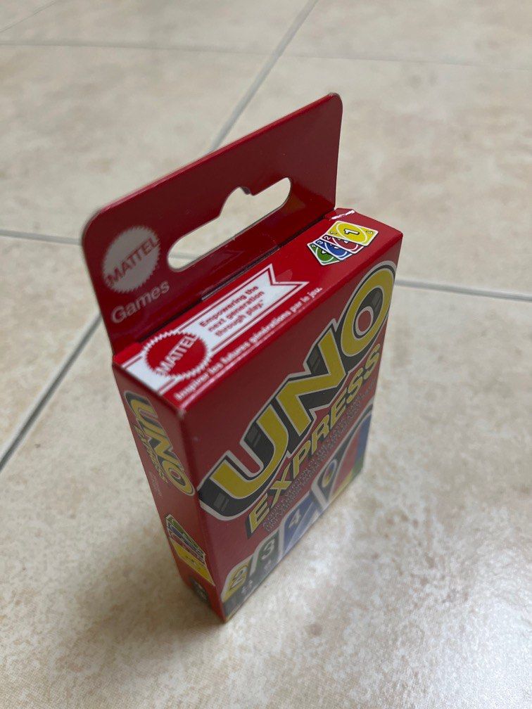 UNO Express Card Game, Hobbies & Toys, Toys & Games on Carousell