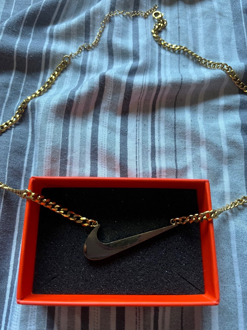 NIKE FnF NECKLACE, Men's Fashion, Watches & Accessories, Jewelry on ...