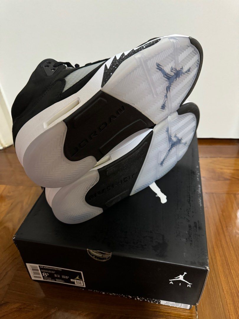 Nike Jordan 5 retro moonlight oreo 2021, 男裝, 鞋, 波鞋 - Carousell