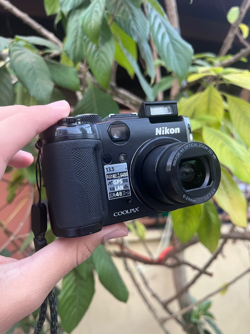 Nikon Coolpix P6000, Photography, Cameras on Carousell
