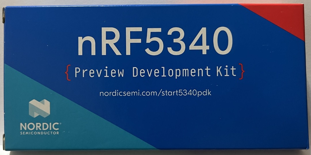 Nordic nRF5340-PDK 開發板PCA10095 (支援 Bluetooth 5.2、Thread、Zigbee 通訊協定及 ...