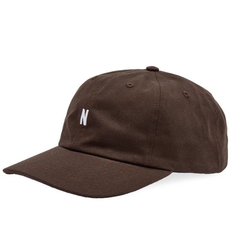 Norse Projects Cap 老帽 棒球帽 深咖, 他的時尚, 手錶及配件, 帽子在旋轉拍賣