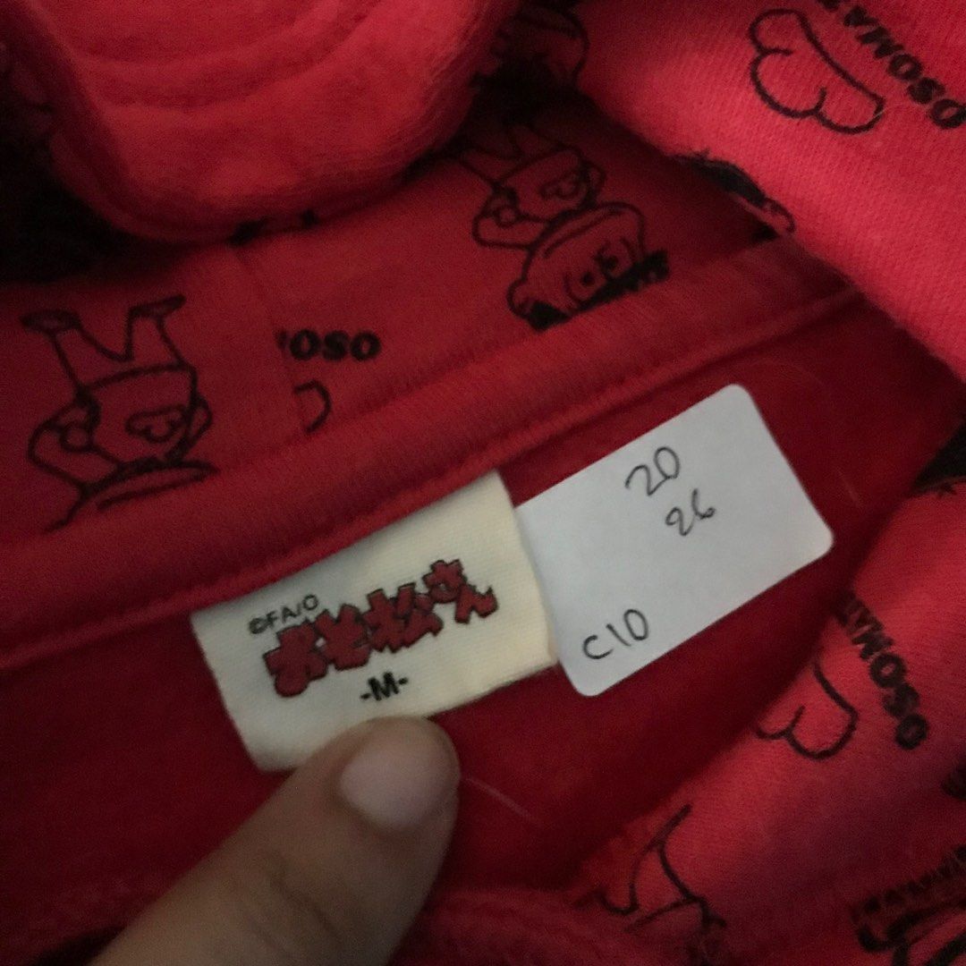 Osomatsu red anime japan Hoodies, Men's Fashion, Tops & Sets, Hoodies ...