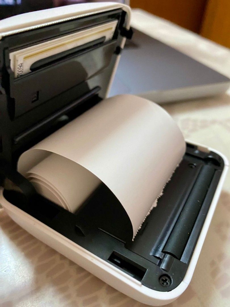 Paperang P1 Bluetooth Termal Inkless Mini Wireless Easy Portable ...