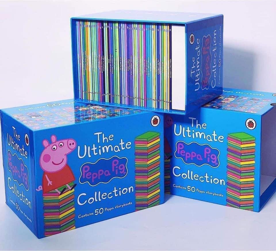 Peppa Pig set books - 50 books collection, Hobbies & Toys, Books ...