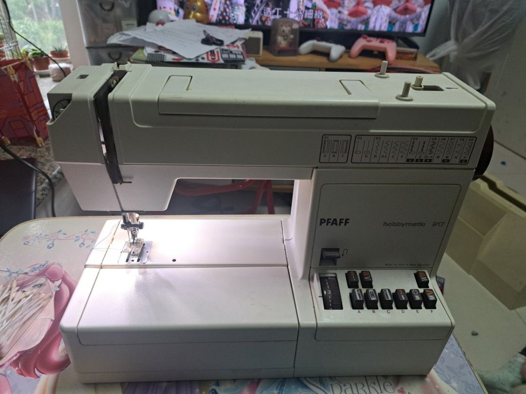 Pfaff 917 衣車, 家庭電器, 其他家庭電器 - Carousell