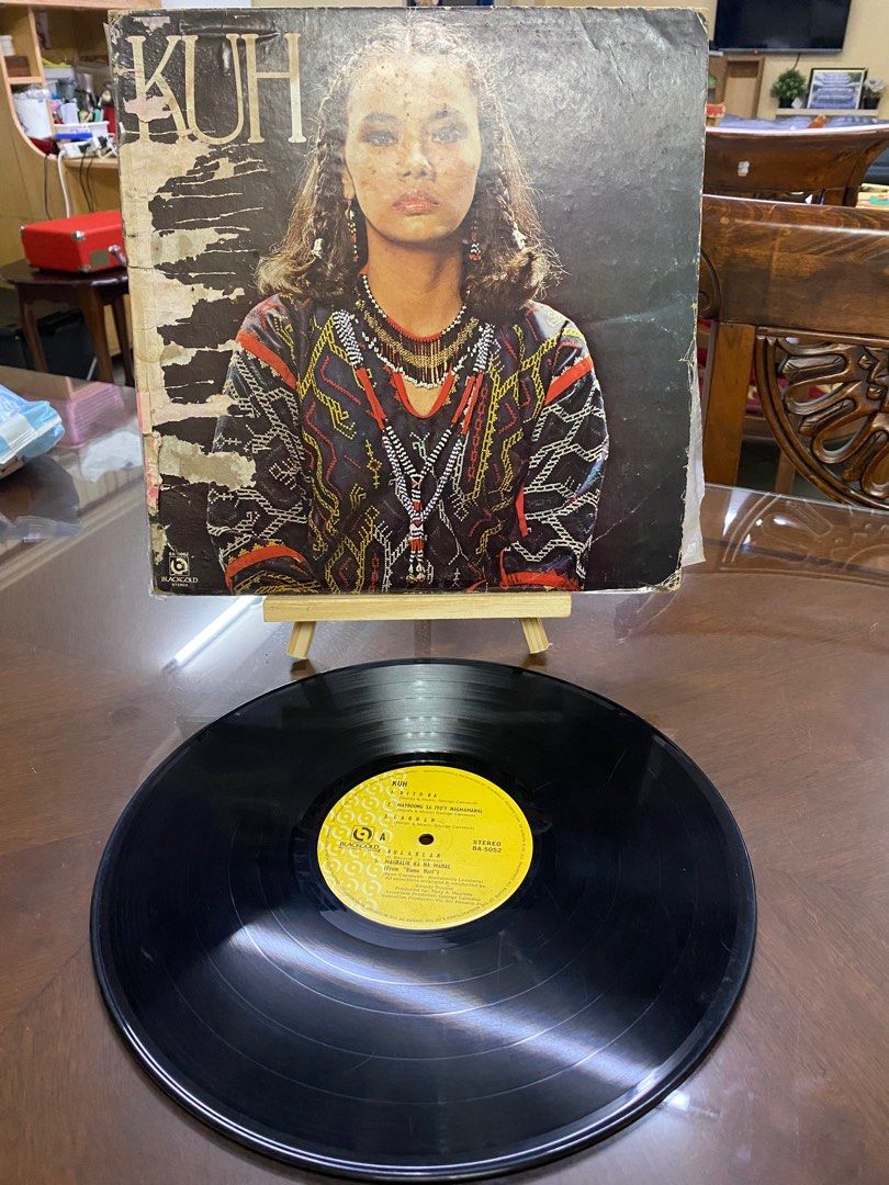 PHILIPPINE LP VINYL PLAKA RECORD OPM KUH LEDESMA / GEORGE CANSECO FIRST ...