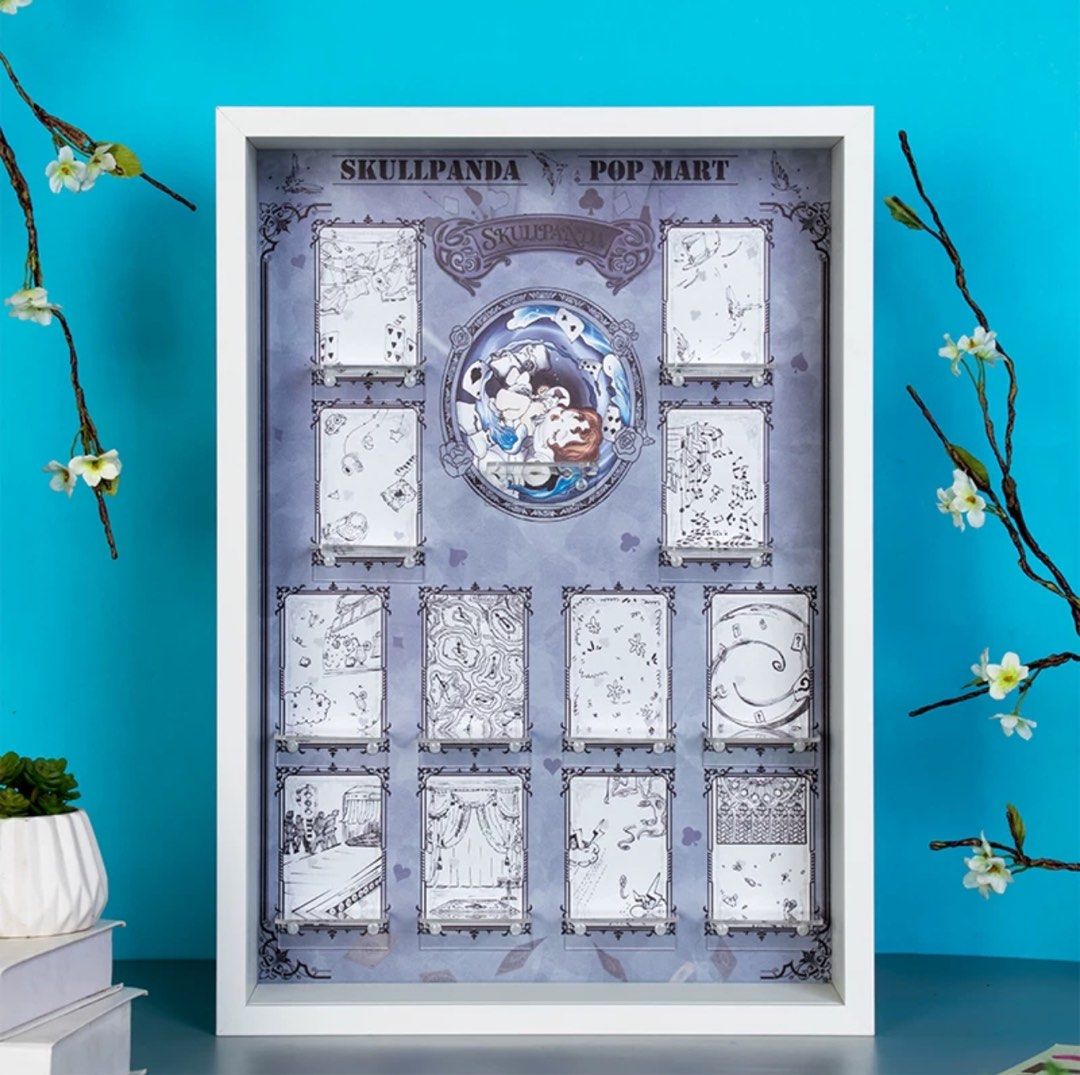 [PO] SkullPanda Everyday Wonderland Series Display Light Frame Box ...
