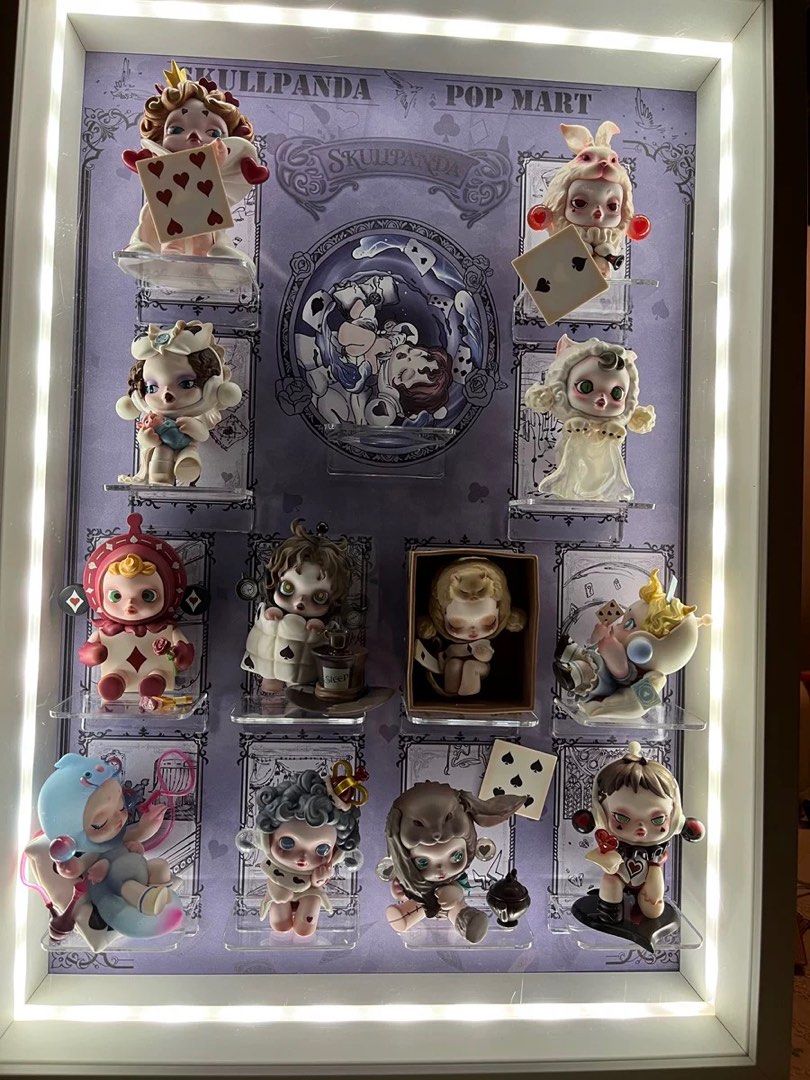 [PO] SkullPanda Everyday Wonderland Series Display Light Frame Box ...