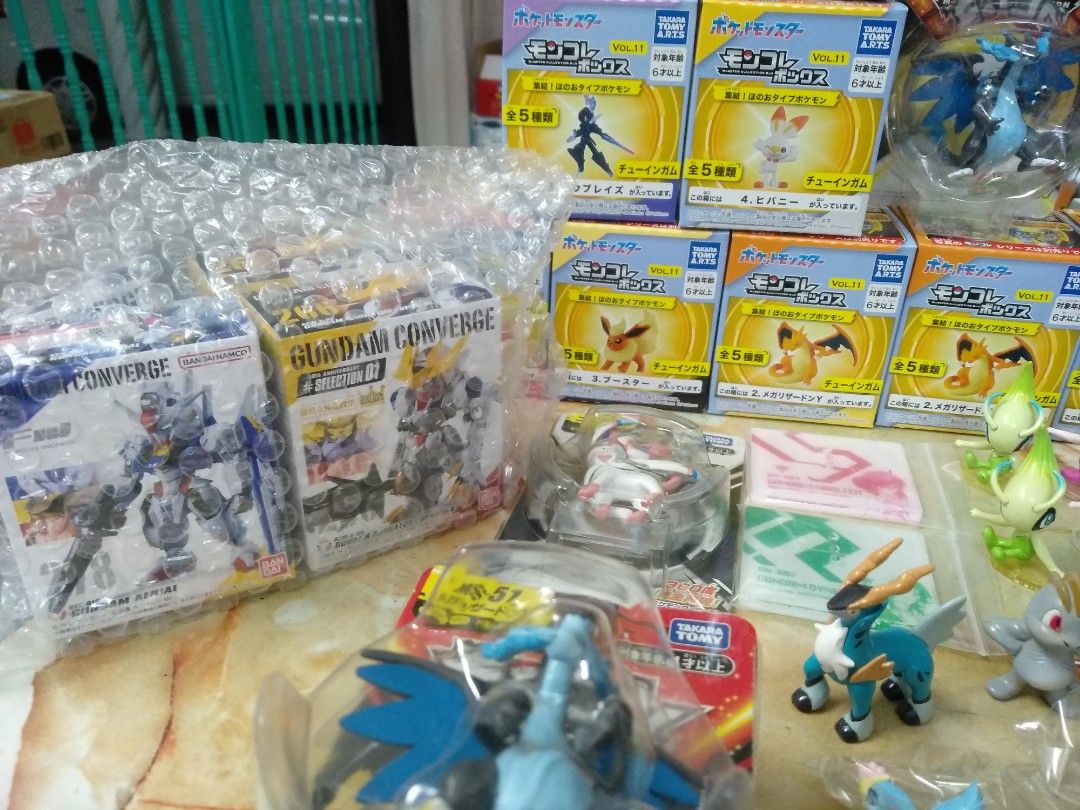 Pokemon Digimon Gundam Beyblade Figure, Hobbies & Toys, Collectibles ...