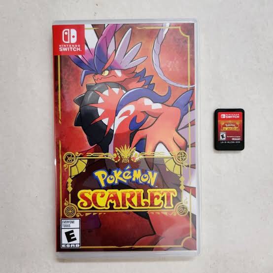 Pokemon Scarlet, Video Game, Game di Carousell