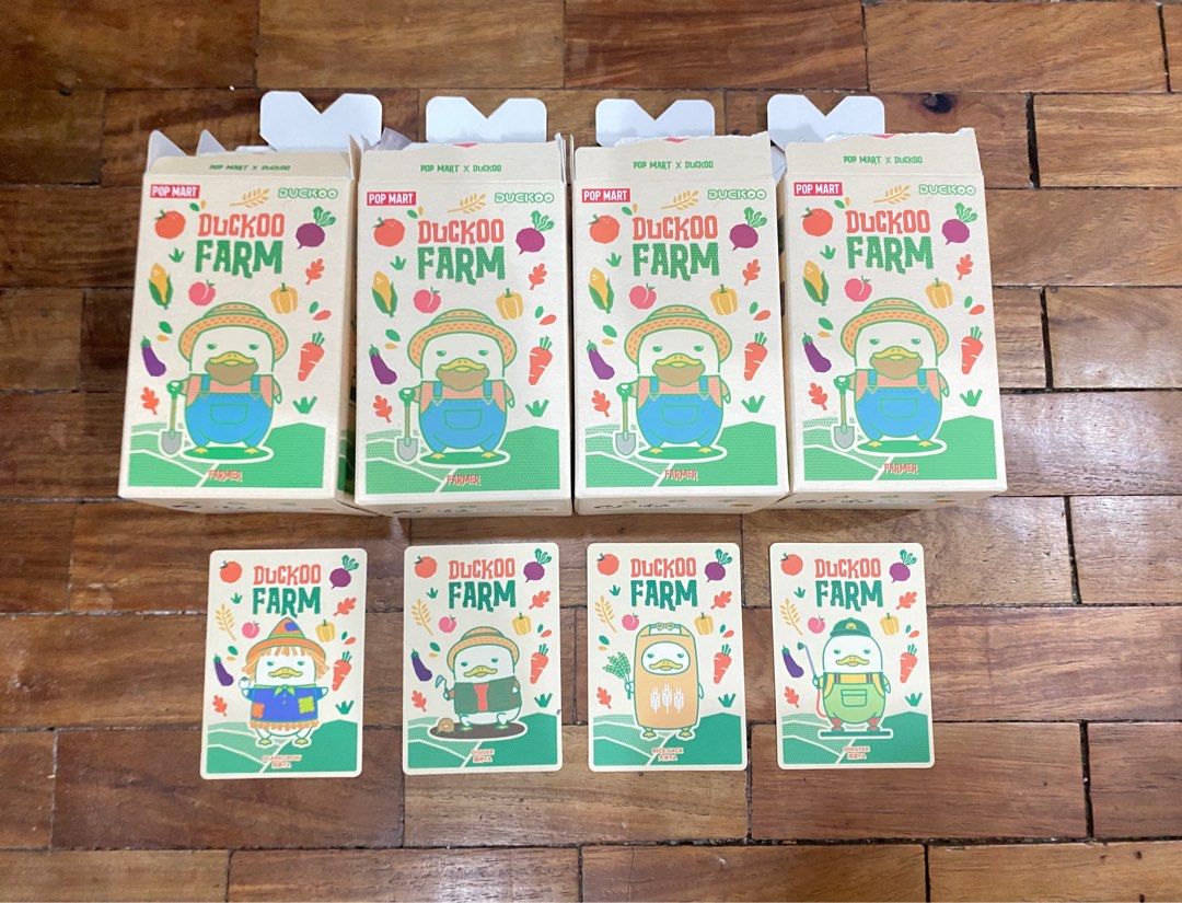 Popmart Duckoo Farm Unsealed, Hobbies & Toys, Toys & Games on Carousell