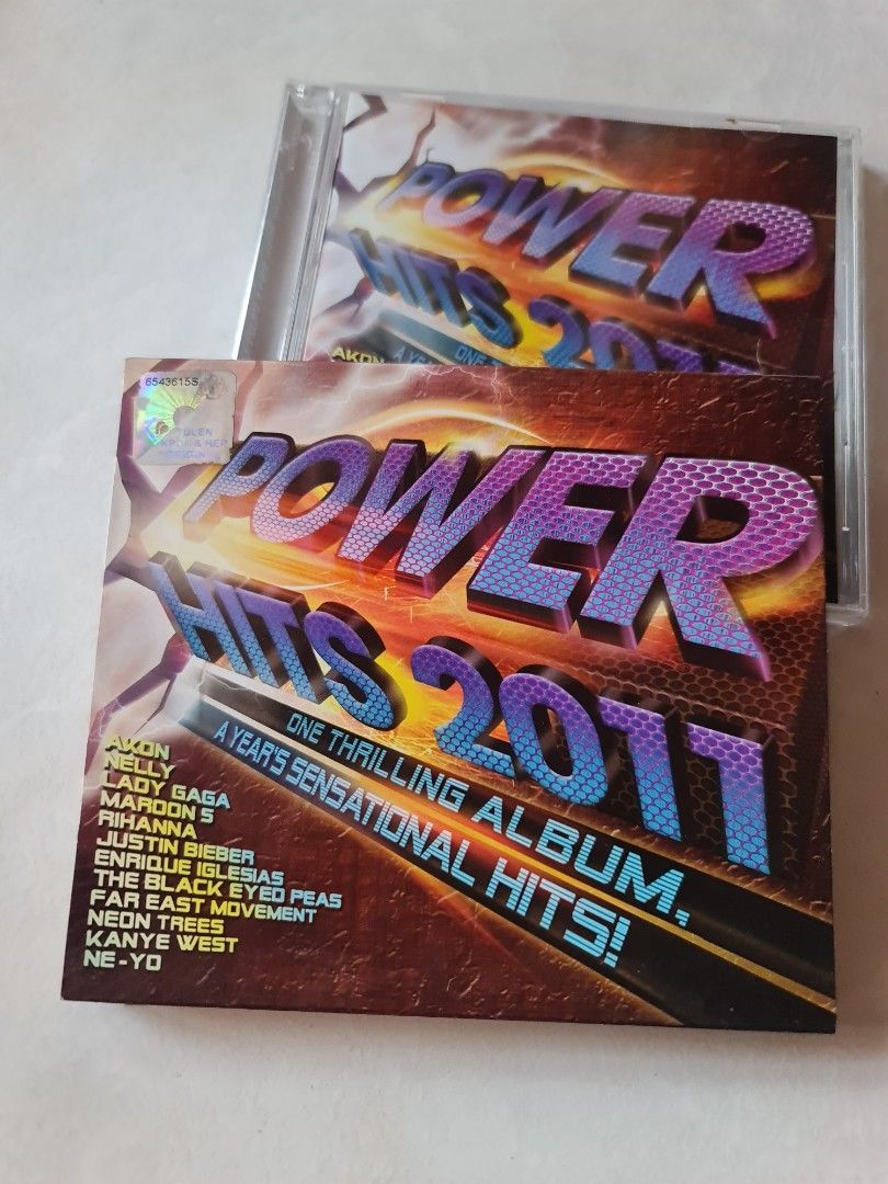 Power Hits 2011, Hobbies & Toys, Music & Media, CDs & DVDs on Carousell
