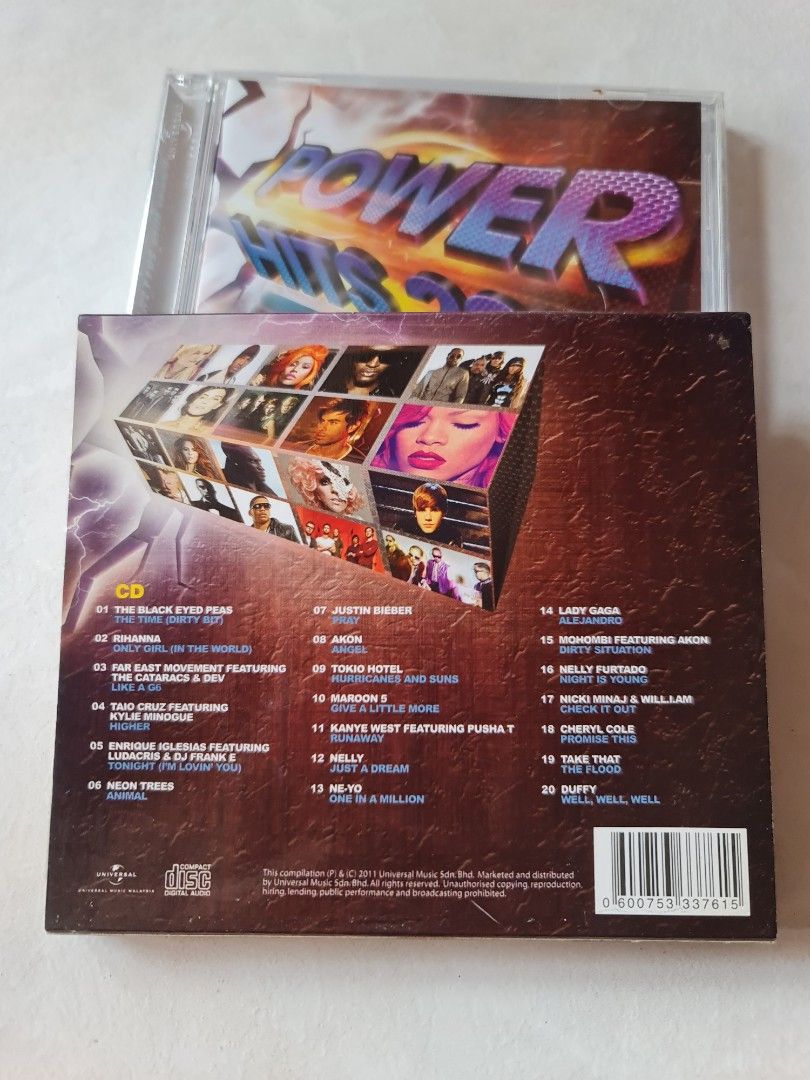 Power Hits 2011, Hobbies & Toys, Music & Media, CDs & DVDs on Carousell